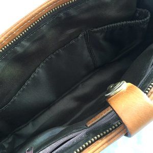 Fortune Duck | Bags | Vintage Fortune Duck Leather Shoulder Bag | Poshmark